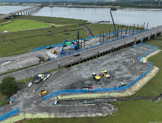 Nationwide Stainless: Delivering Excellence for the Kincardine Bridge ...